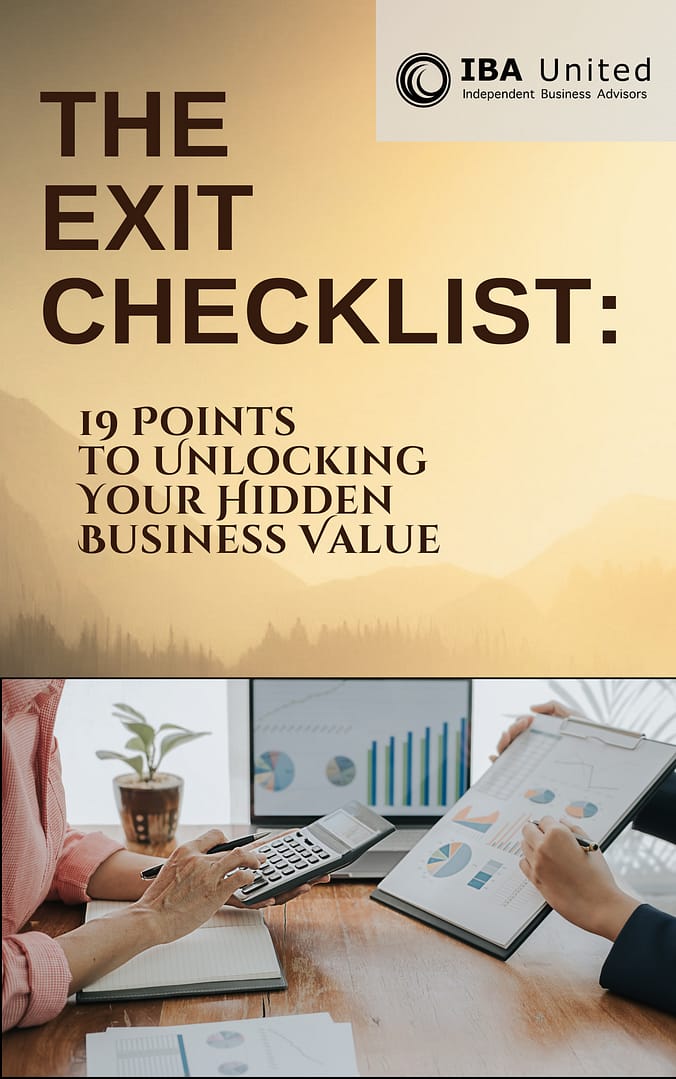 The Exit Checklist - IBA United