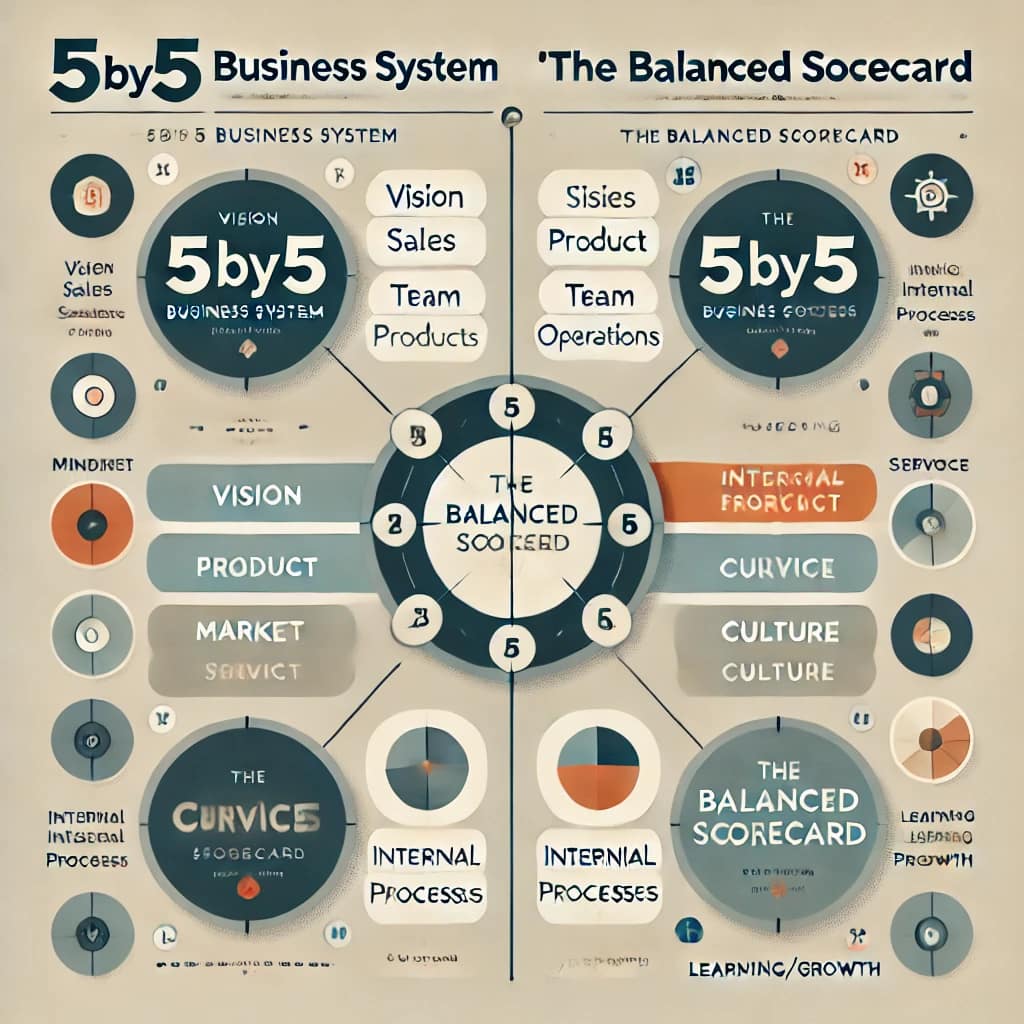 5by5 Vs The Balanced Scorecard - IBA United